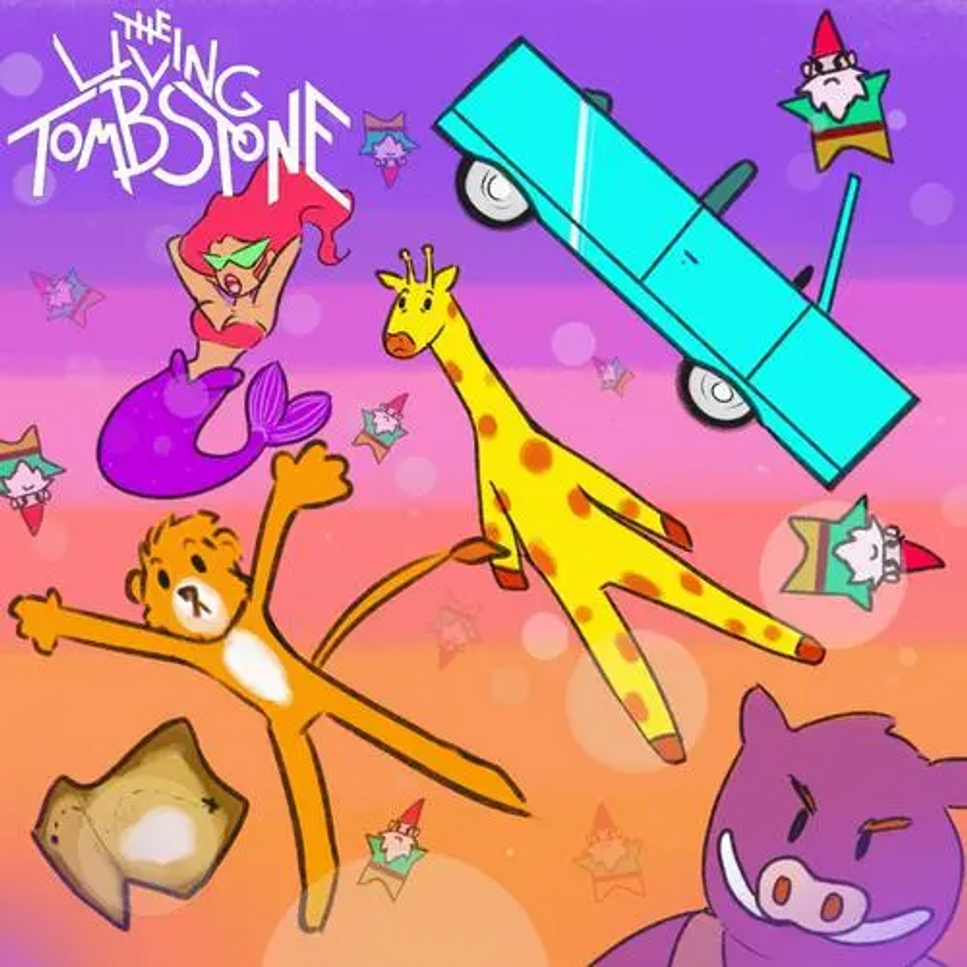 The Living Tombstone - My Ordinary Life Partitura | poon | mymusic5