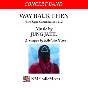 Music Book > Way Back Then (from Squid Game S1) - Band