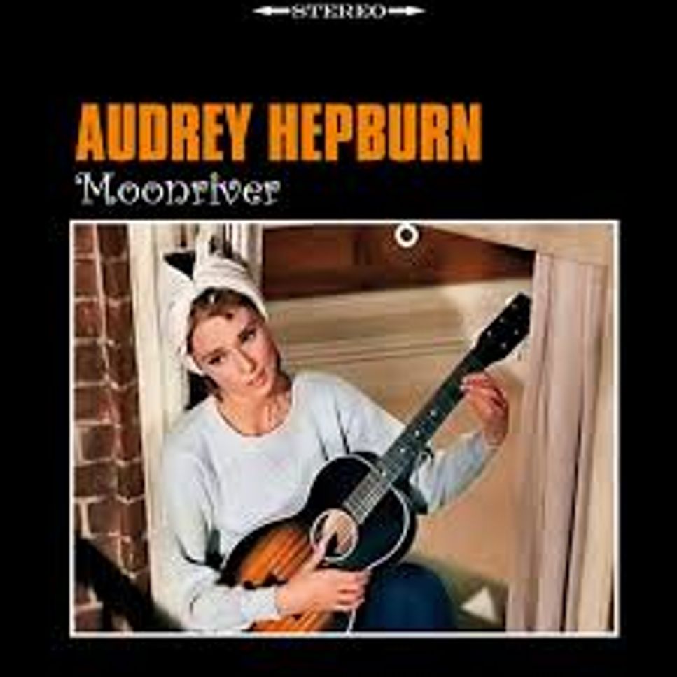 Audrey Hepburn - Moon River (From The Film Breakfast at Tifanny's) TAB+ ...