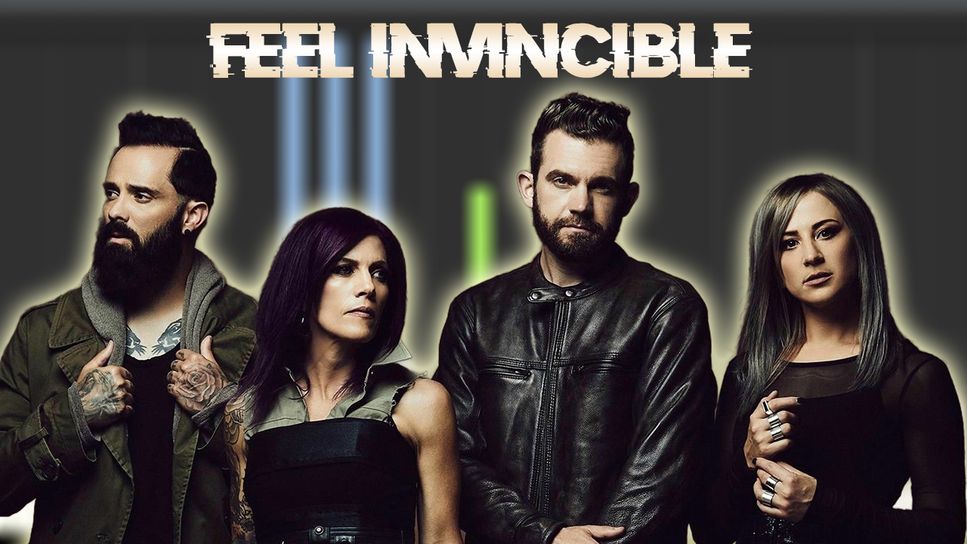 Skillet - Feel Invincible Sheet Music