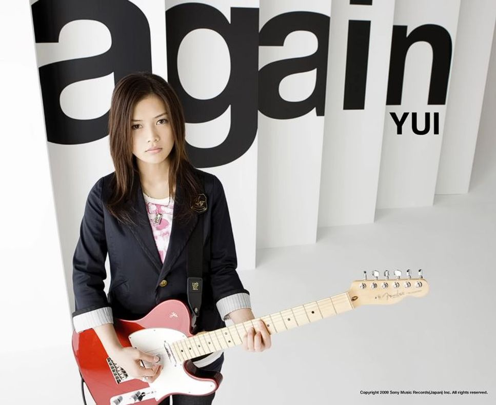 YUI - Again (Guitar 1,2) 楽譜 by 악보하자
