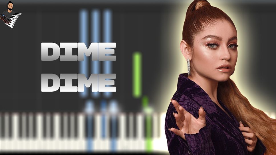 Karol Sevilla - Dime Dime Sheet