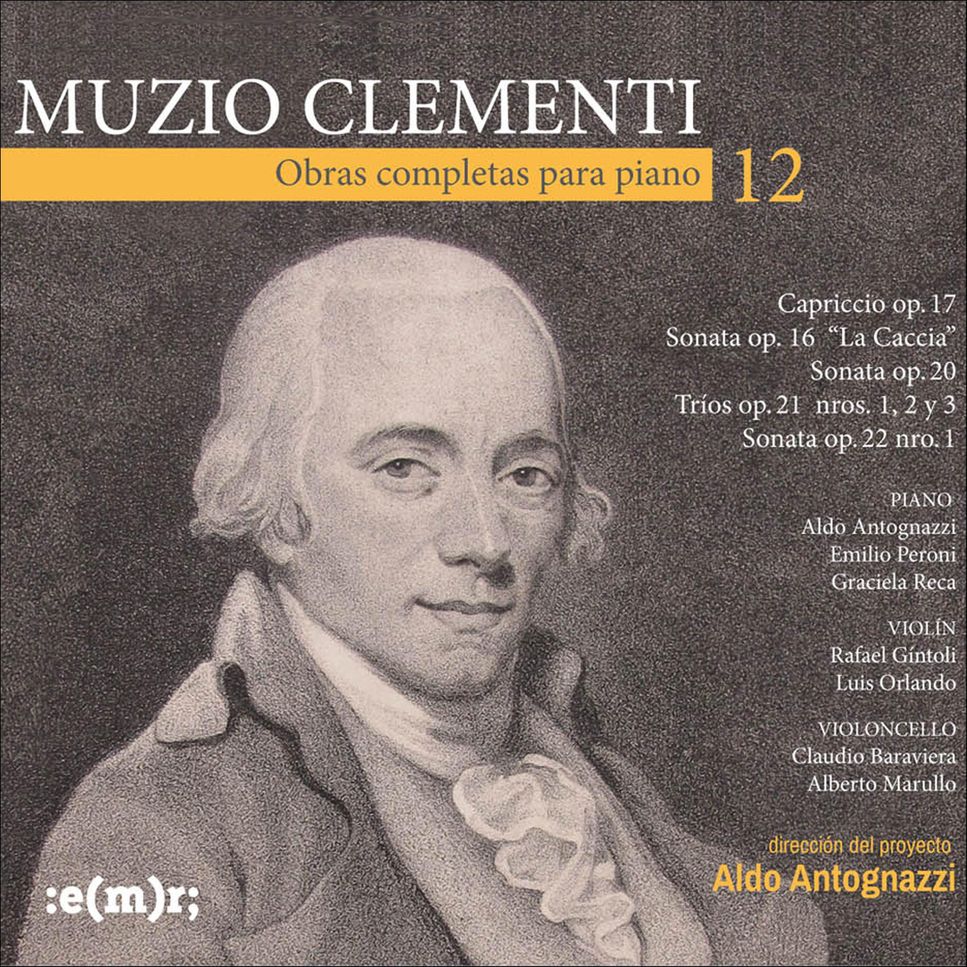 Muzio Clementi - Piano Sonata in D major, Op.16 "La Chasse" (Original for Piano Solo Complete ...