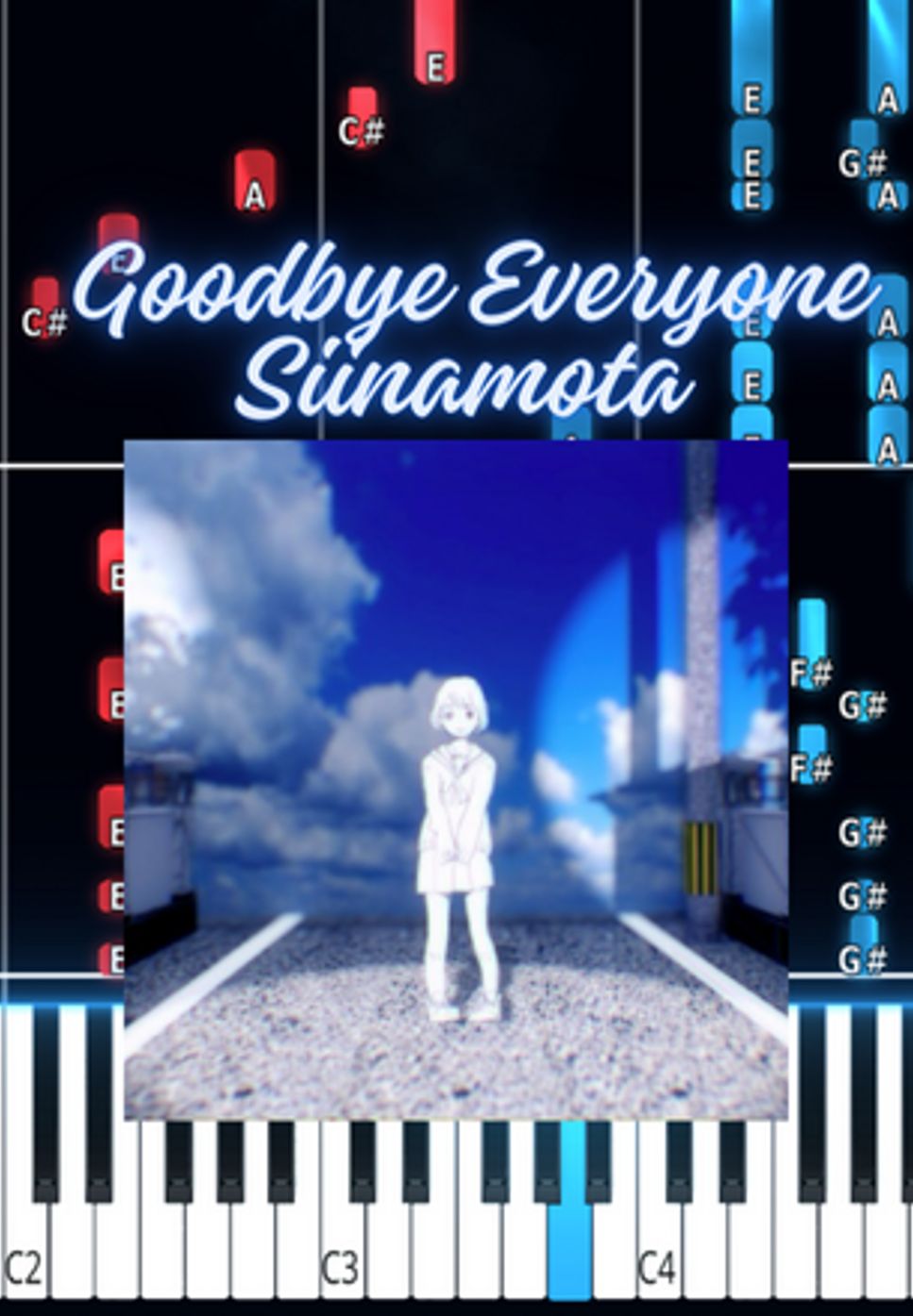 siinamota - Goodbye Everyone Sheet Music by Marco D.