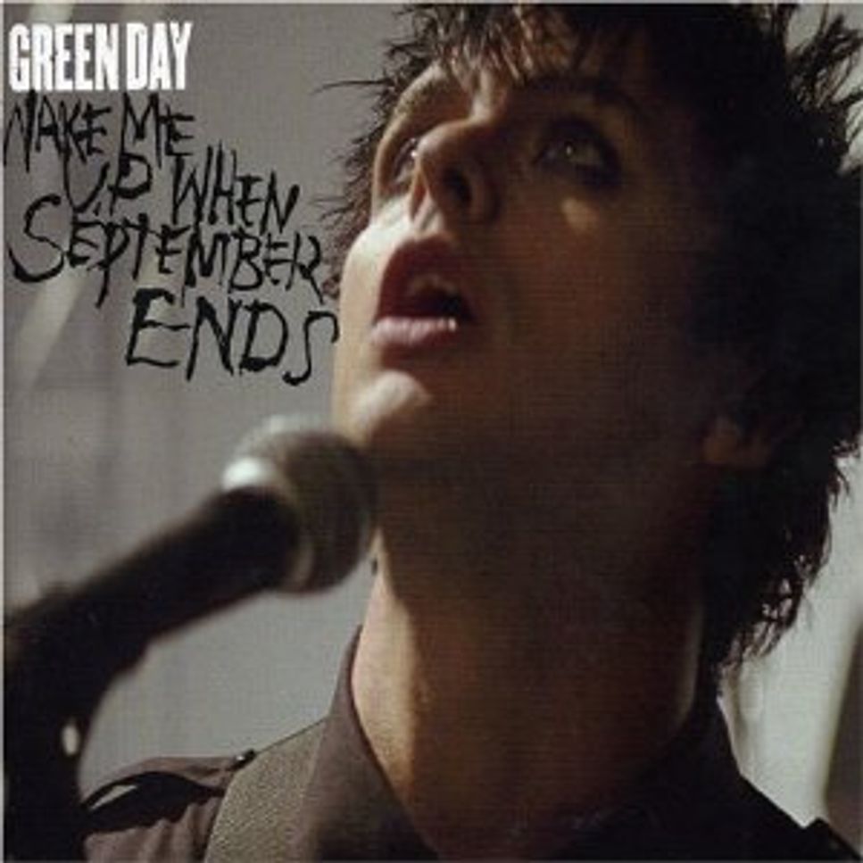 Green Day - Wake Me Up When September Ends Sheets by Mike Xiao