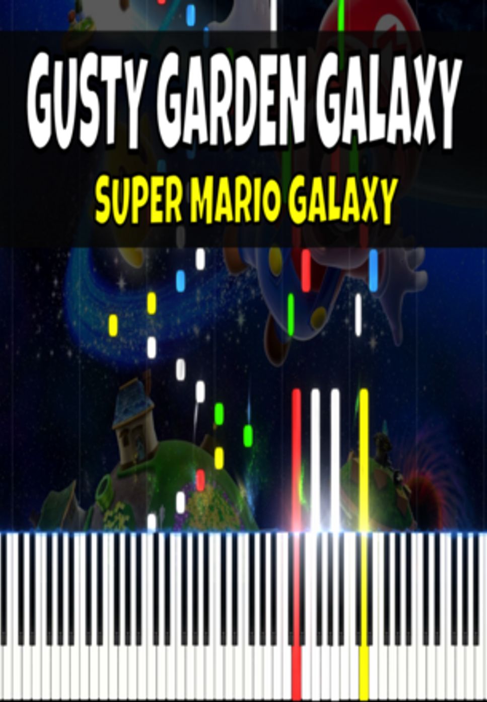 Mahito Yokota - Gusty Garden Galaxy Sheets by Vincent Payet