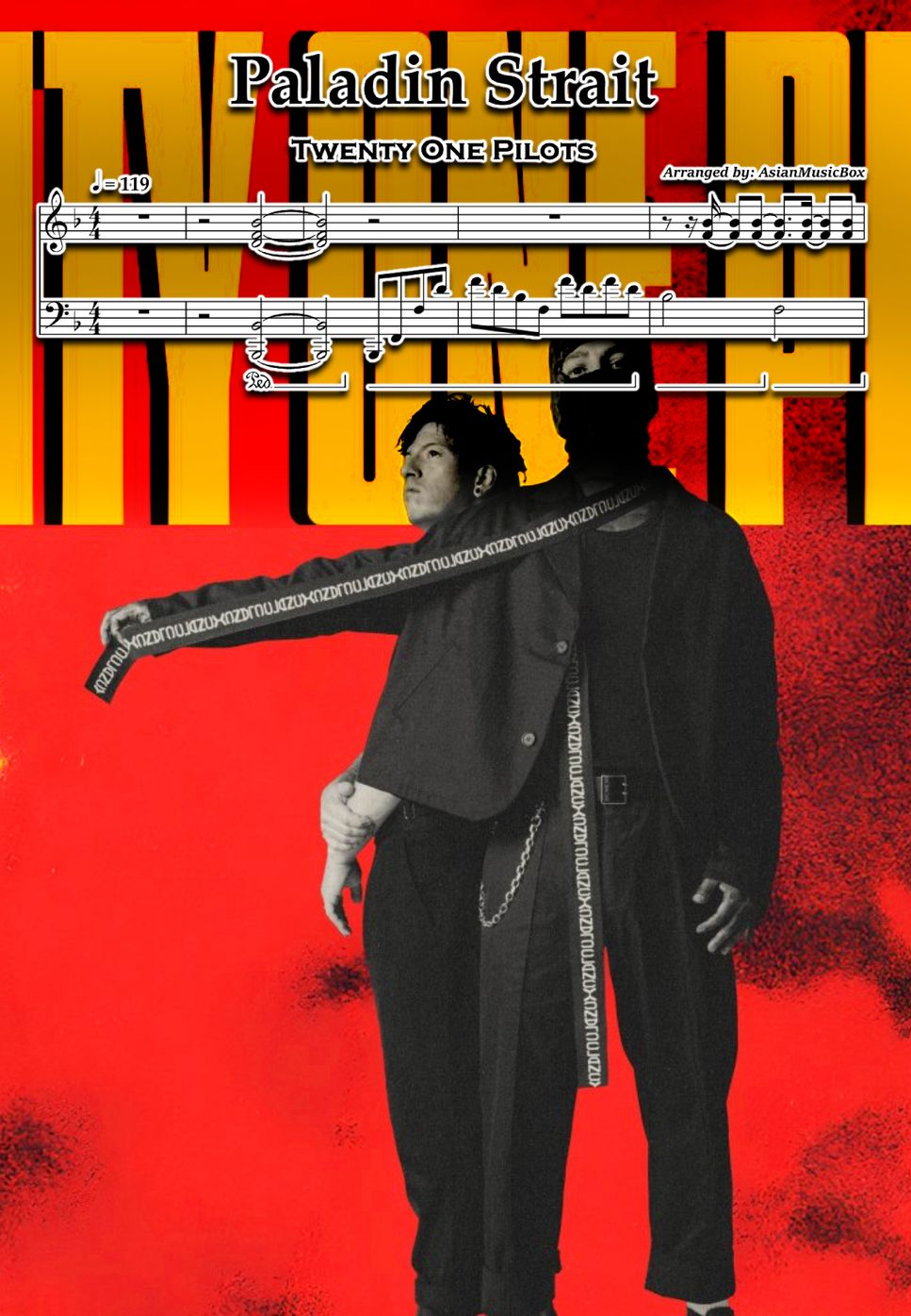 Twenty One Pilots - 'Paladin Strait' (Sheet, MIDI, MultiTracks & WAV ...