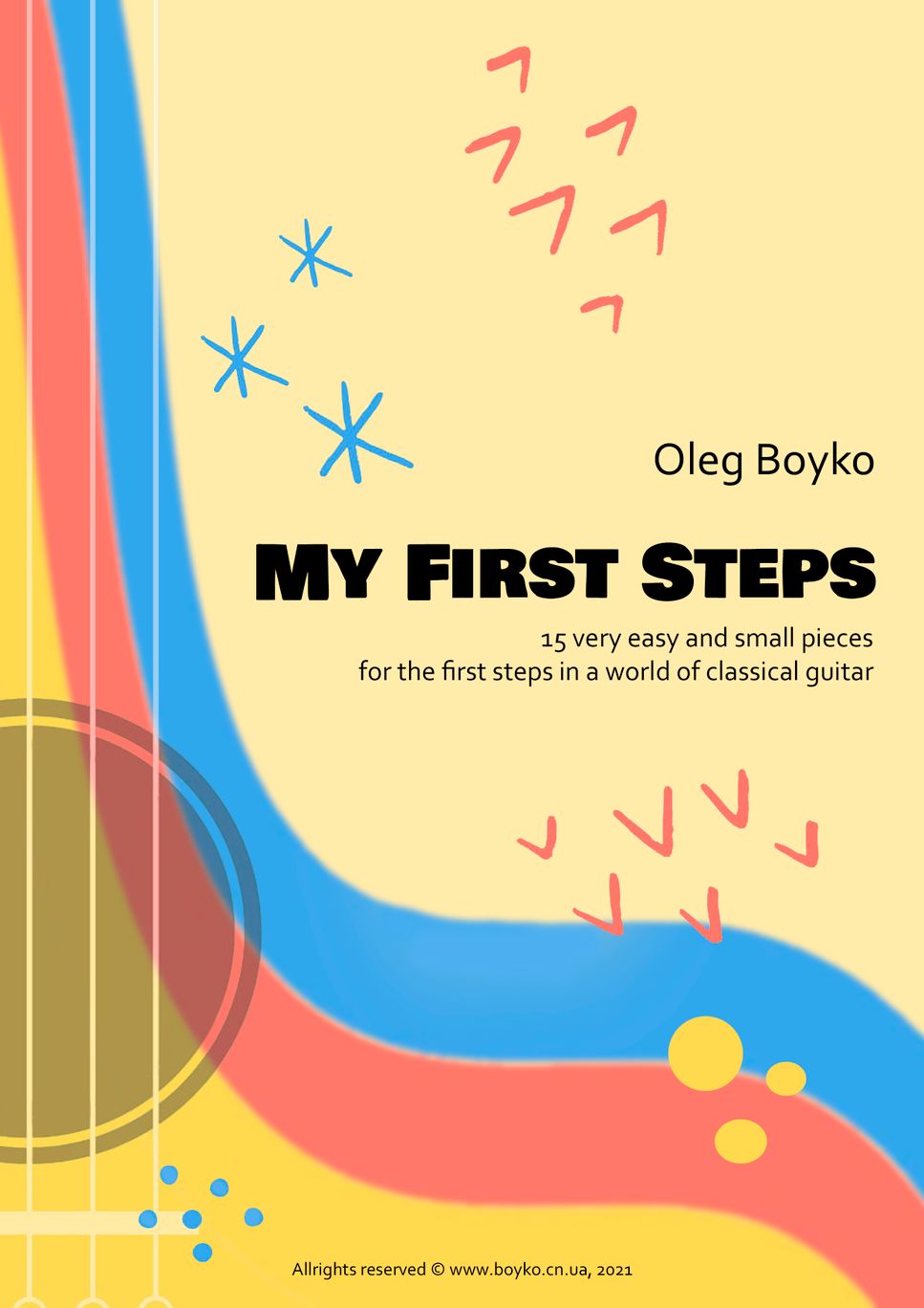 My first steps 악보