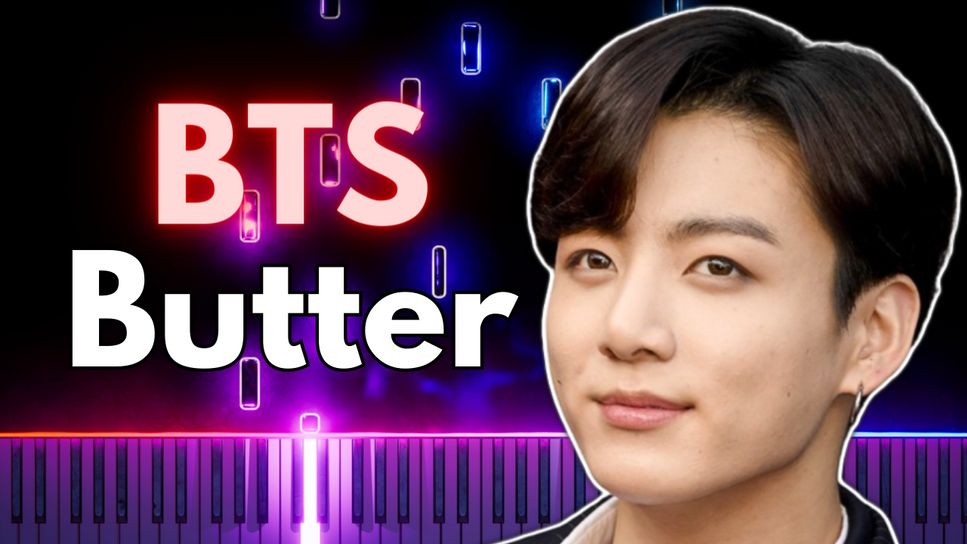 BTS - Butter Sheets by SheetMusicSimply