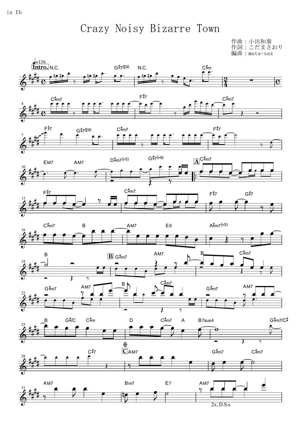 THE DU - Crazy Noisy Bizarre Town (JoJo's Bizarre Adventure: Diamond is ...