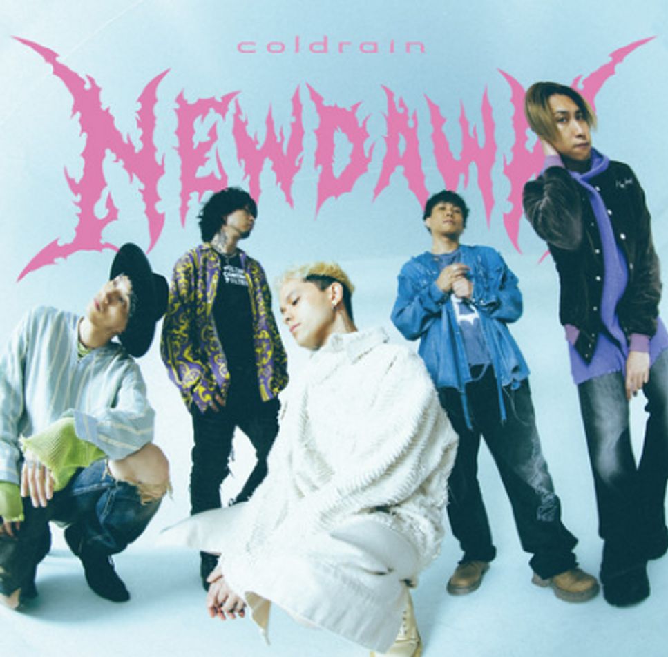 Coldrain - New Dawn Sheets by Optimist syu