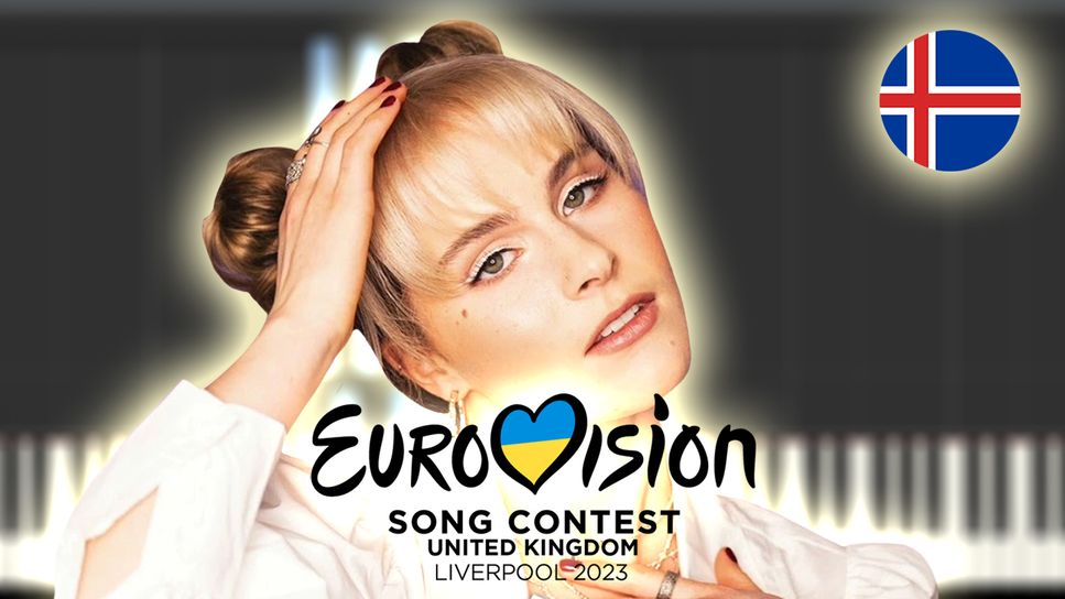 Diljá - Power - Iceland 🇮🇸 - Eurovision 2023 악보 | mymusic5