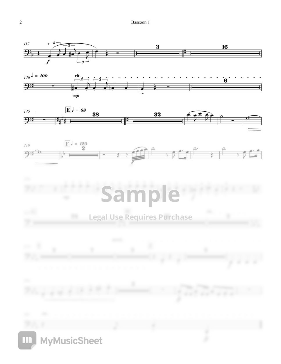 Alan Menken - Aladdin Suite for Orchestra - Set of Part Sheets by Hai Mai