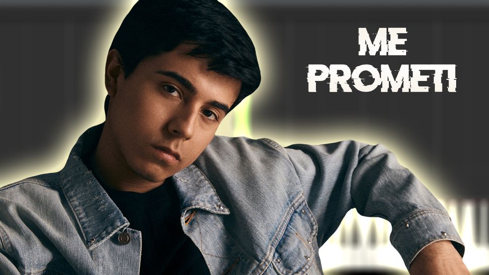 Ivan Cornejo - Me Prometí Sheet Music