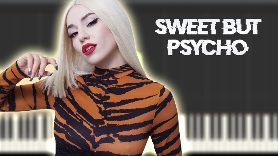 Ava Max - Sweet but Psycho Sheet Music