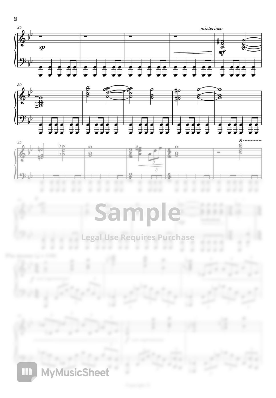 Re:Zero kara Hajimeru Isekai Seikatsu OST - Call of the Witch ("Restart ...