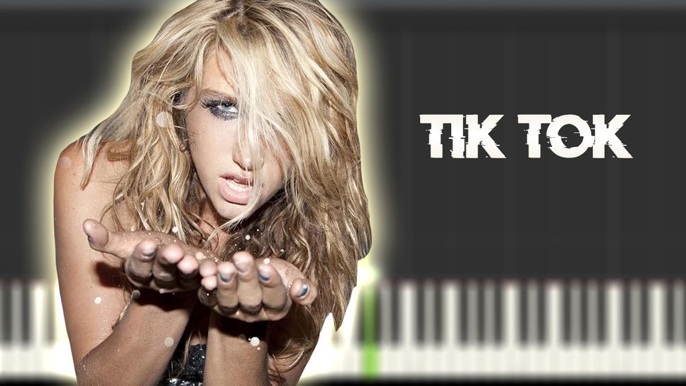 Ke$ha - TiK ToK Sheets