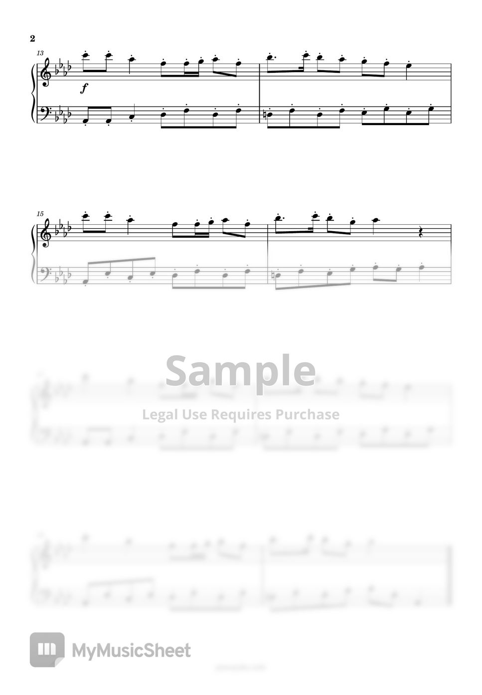 Anpanman - Anpanman March (Anpanman) Nuty by PianoJuku