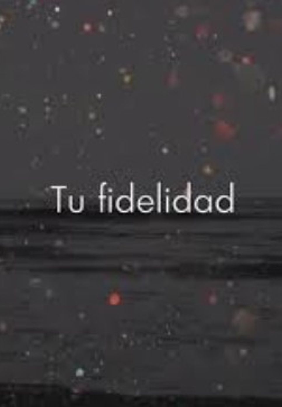 Marcos Witt - Tu Fidelidad 악보 by C. Park