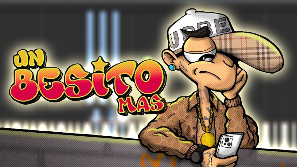 Salastkbron, Diel Paris - Un Besito Más 악보