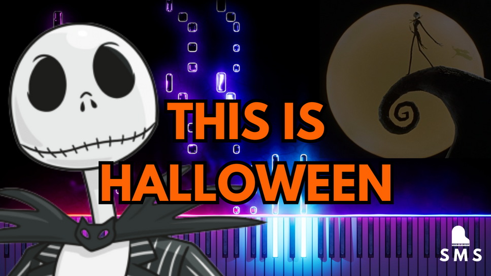 Danny Elfman - This Is Halloween Piano Sheet Music PDF ...