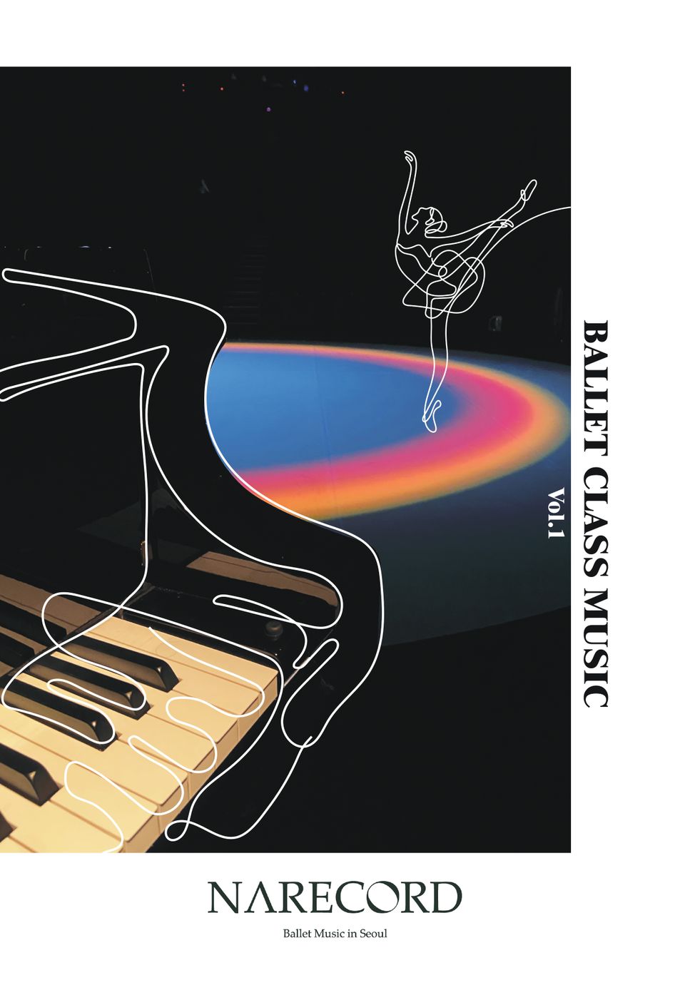 G. Bizet - Pirouettes_vol.1 (Ballet Class Music) Sheets by NARECORD