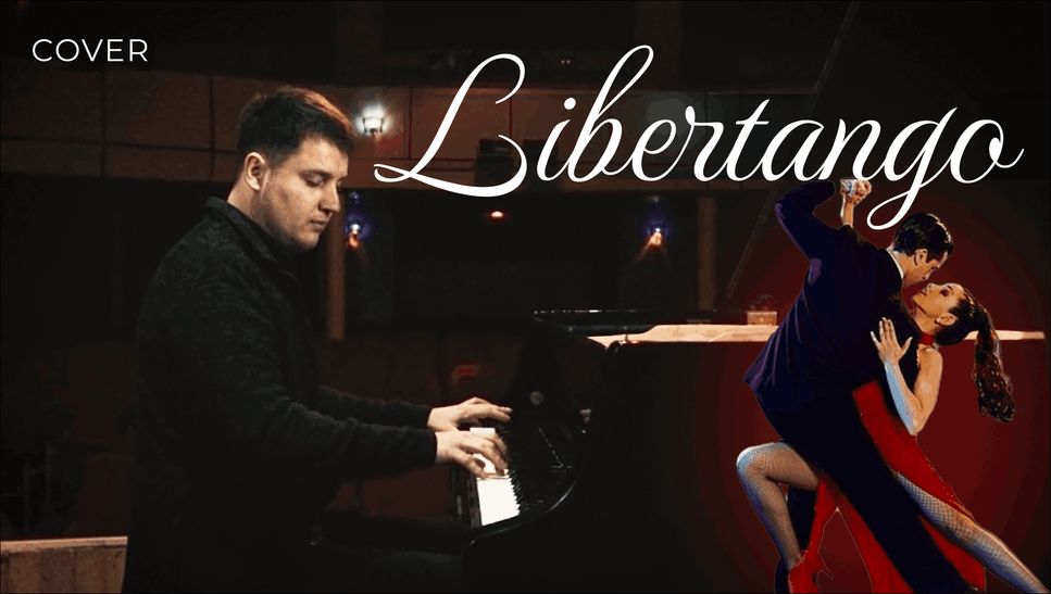 Astor Piazzolla - Libertango (Piano cover) 악보 by Max Shevchuk Sound