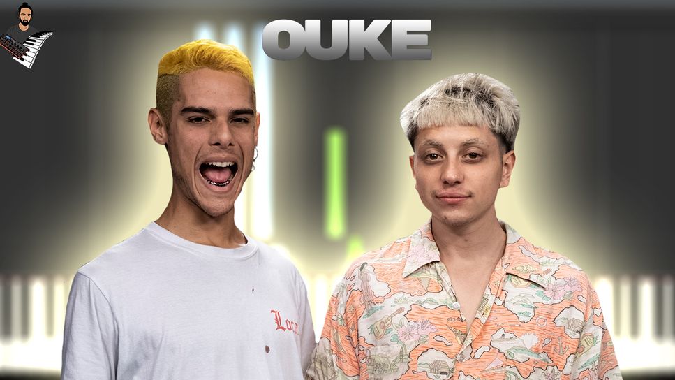 CA7RIEL ¤ PACO AMOROSO - OUKE Sheets