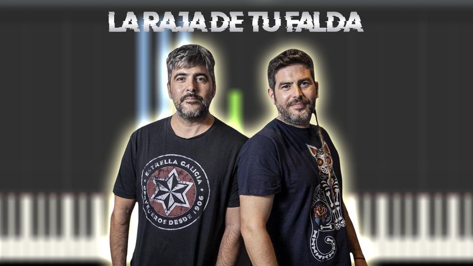 Estopa - La raja de tu falda Sheets