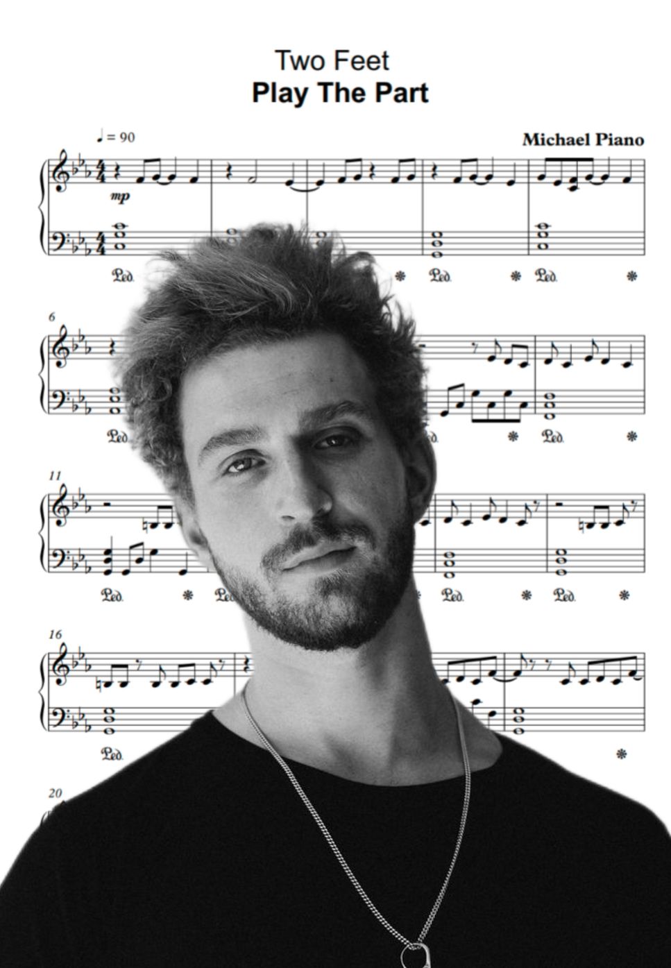 Two Feet - Play The Part 악보 by Michael Piano