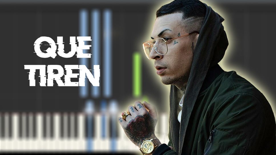 El Perla ft. Sinfónico - Que tiren Sheet Music