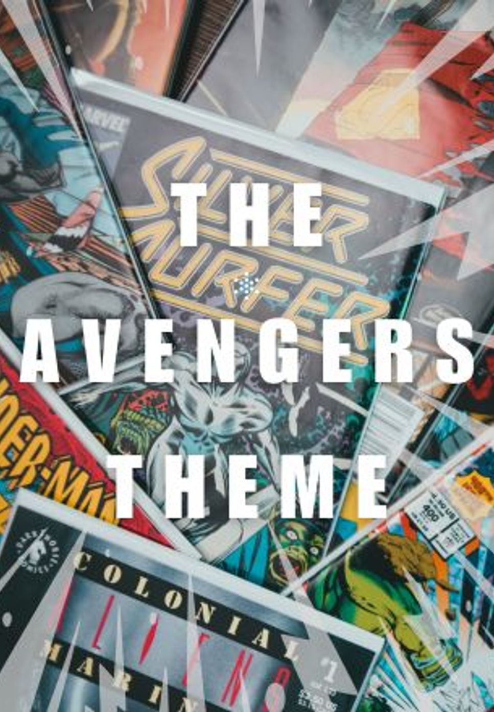 Alan Silvestri - The Avengers Theme (String Quartet) Sheets by Danny Cheng