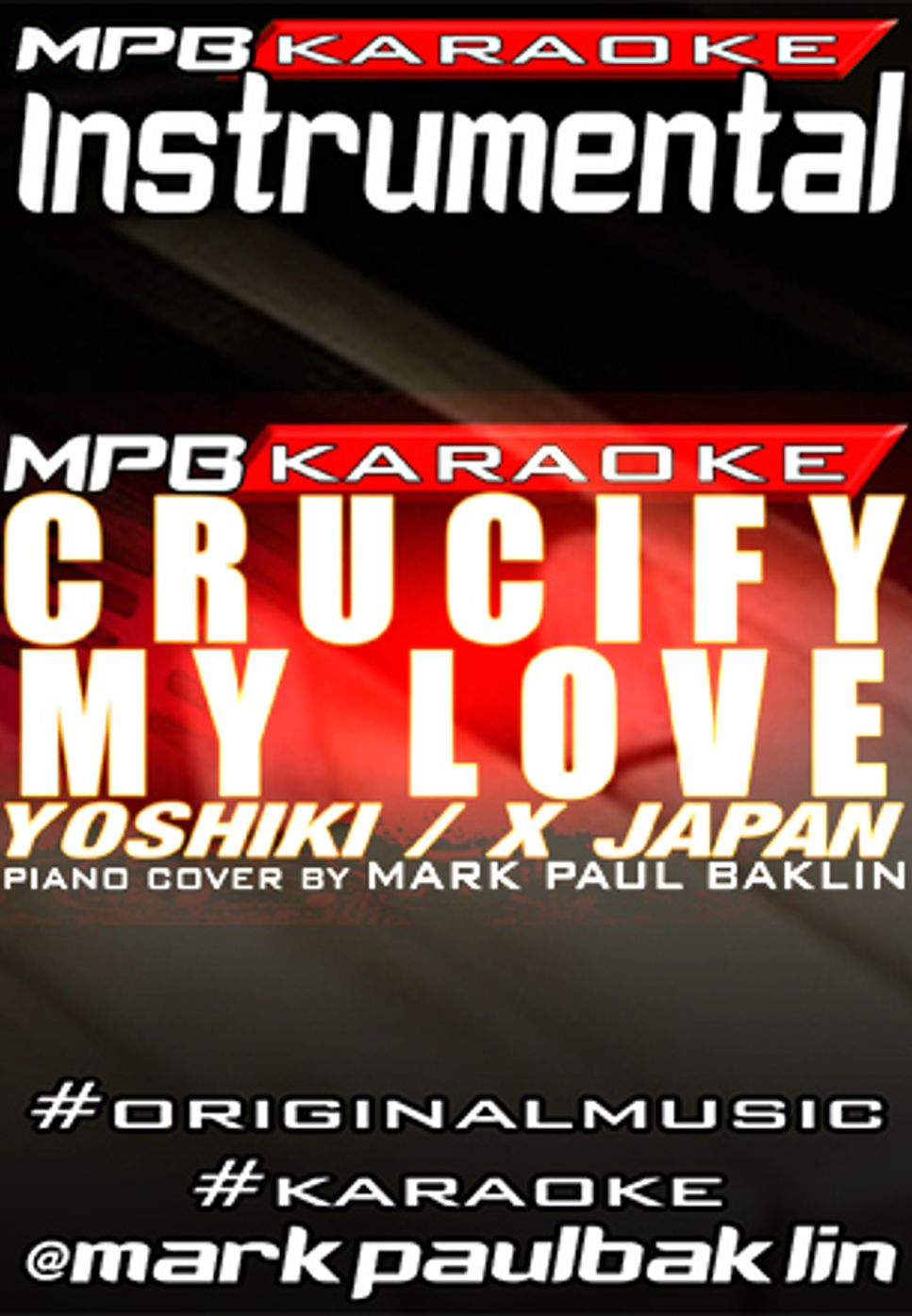 X Japan - Crucify My Love (Piano Cover) Partition musicale by Mark Paul ...
