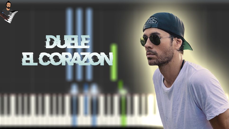 Enrique Iglesias ft. Wisin - DUELE EL CORAZON Sheets