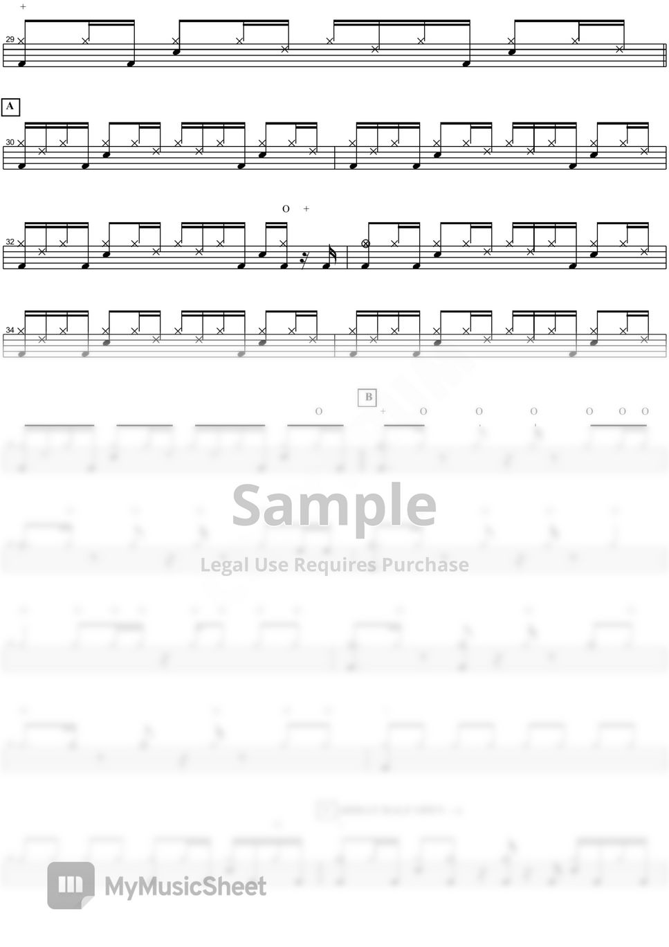 Limp Bizkit Take A Look Around Sheet By Copydrum