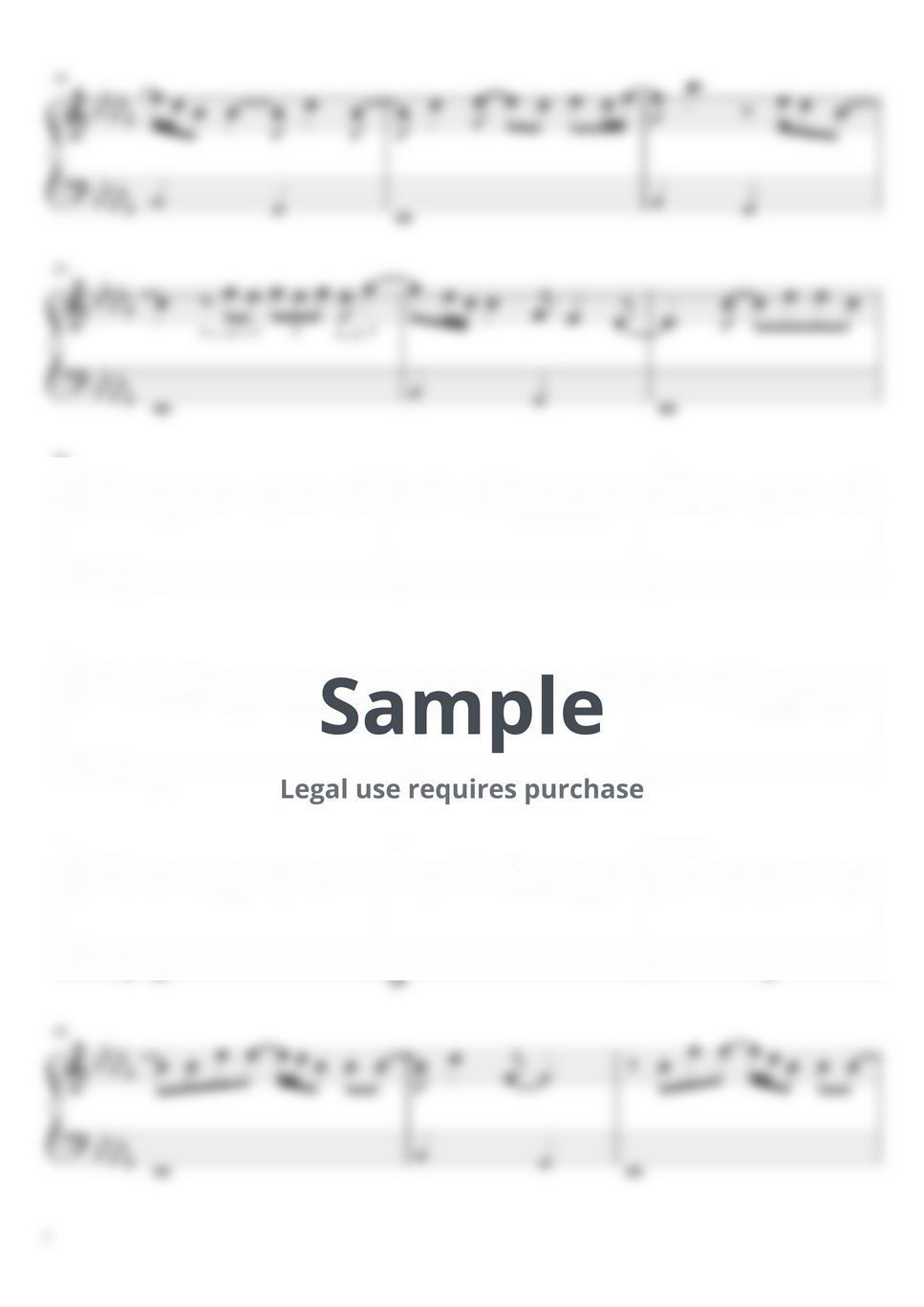 Kaleo - Way Down We Go Sheets by Atlantic Notes