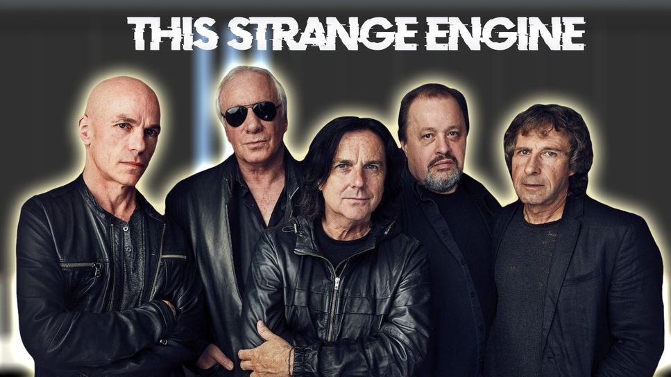 Marillion - This Strange Engine🎺 Sheet Music