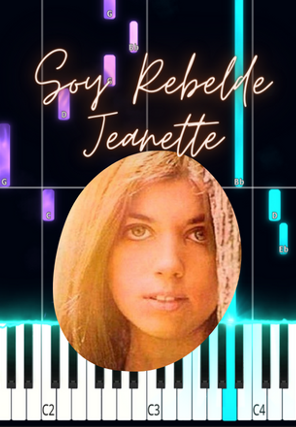 Jeanette - Soy Rebelde Sheet Music by Marco D.