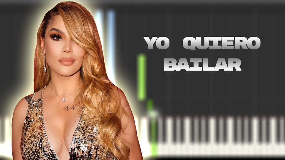 Ivy Queen - Yo Quiero Bailar Sheet