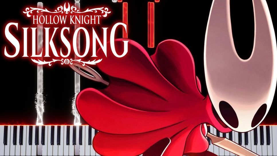 Christopher Larkin - Silksong: Main Theme Sheet Music by Nathan Yu