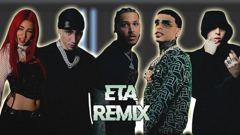 ROA, De La Rose, Luar La L, Yan Block, Omar Courtz - ETA RMX Sheets