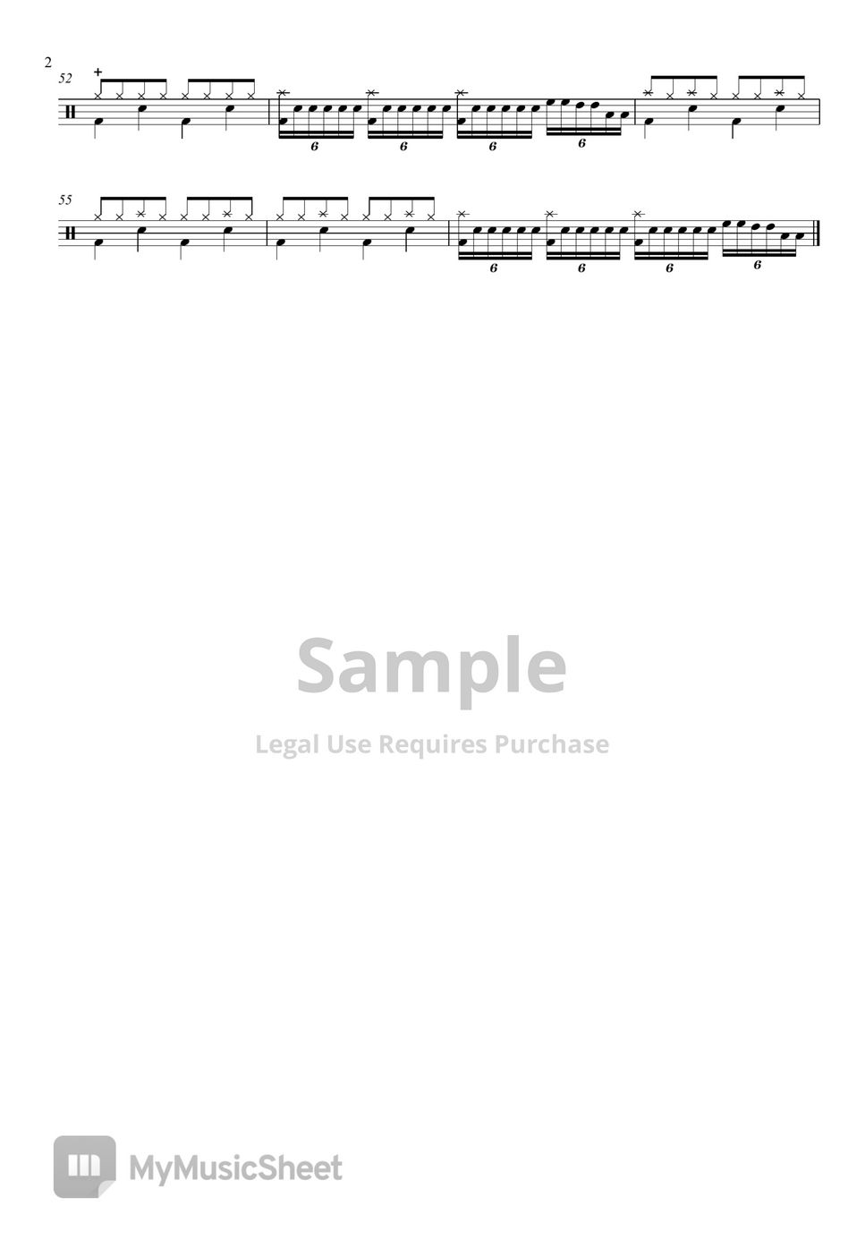 Charlie Puth - I Don´t Think That I Like Her Hoja by Drum Transcription ...