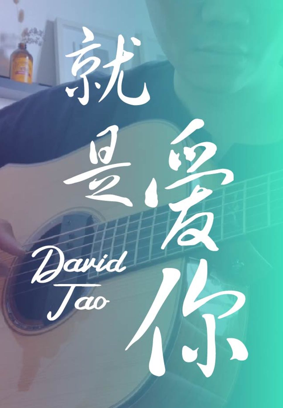 David Tao - Jiu Shi Ai Ni Fingerstyle Sheets by HowMing