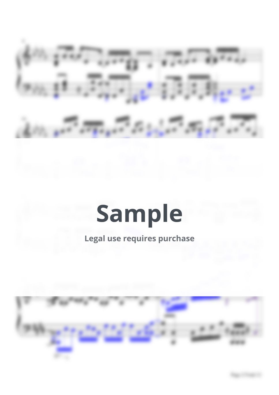 Eir Aoi - Sirius (Kill la Kill OP) Sheets by dogemusic