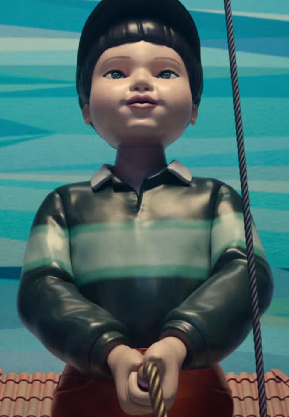 Jung Jaeil - Jump Rope Song (Squid Game 3) โน้ตเพลง by Torby Brand