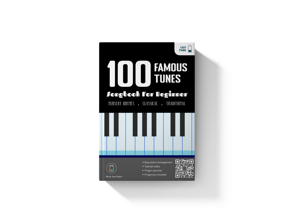 100 Famous Tunes For Beginner Sheet Music | mymusic5