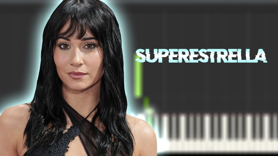 Aitana - SUPERESTRELLA Sheet Music