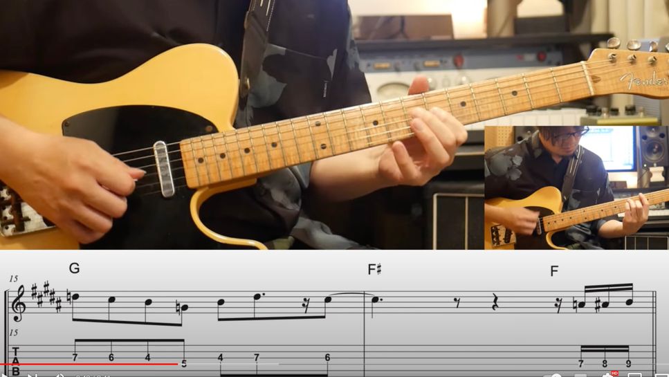 Stevie Wonder - Sir Duke (Melody & Chords (Guitar tab)) Sheets by Yuta ...