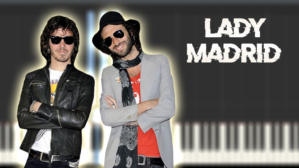 Pereza - Lady Madrid Sheet Music