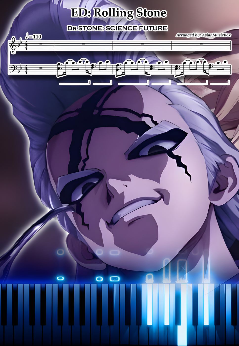 BREIMEN - Rolling Stone (Dr. Stone: Science Future Ending) Sheets by AsianMusicBox
